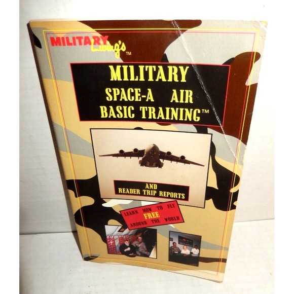 Other | Vintage 1994 Military Spacea Air Basic Training Military Livings Softcover Book | Poshmark